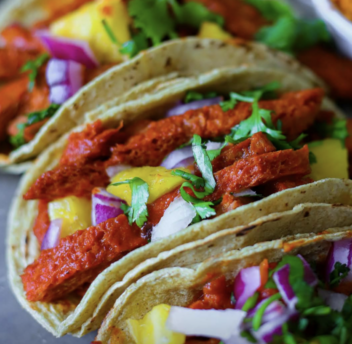 Sopa de papa con hongos | Love Veg Latino