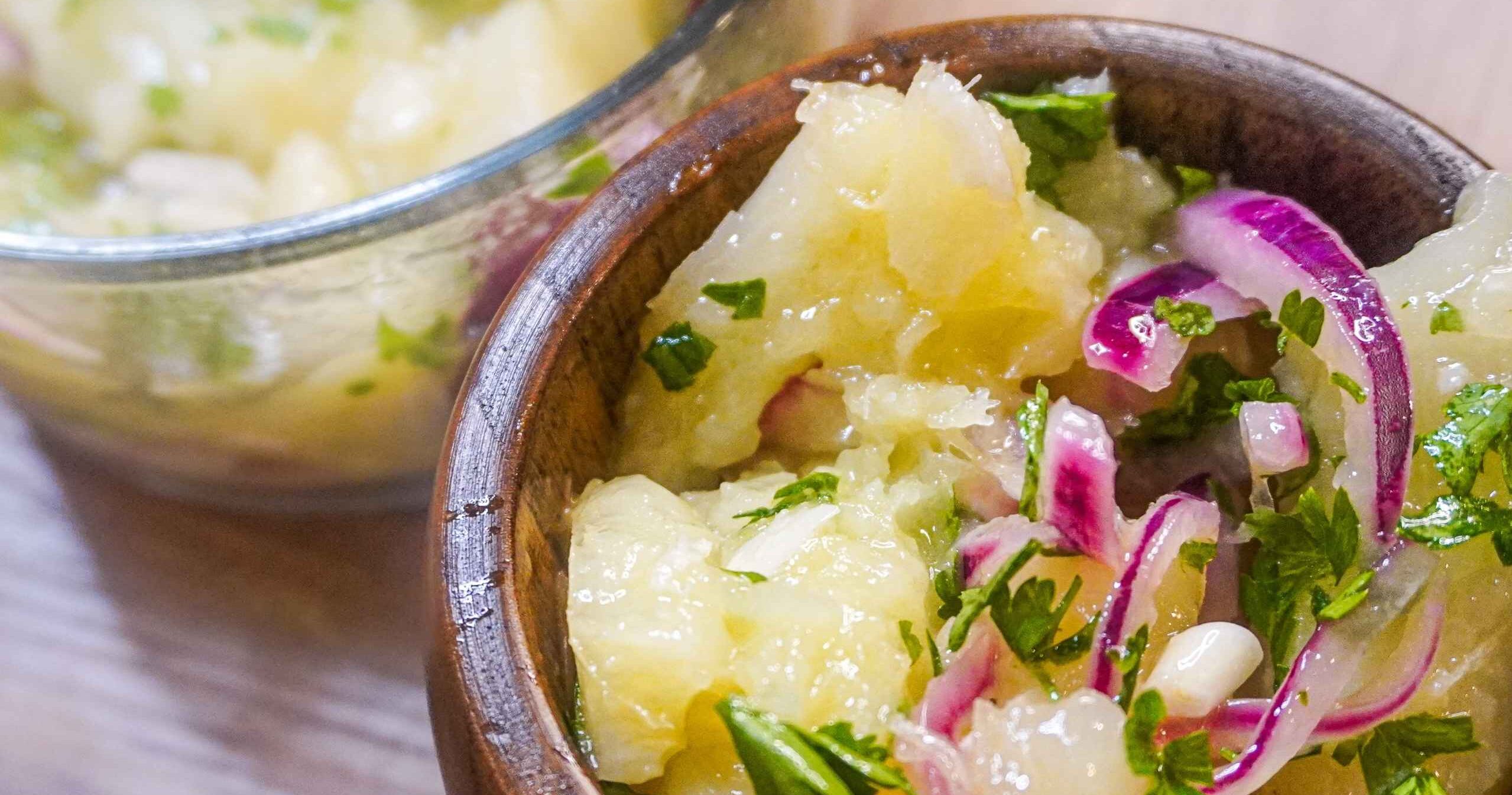 Yuca con mojo cubano | Love Veg Latino