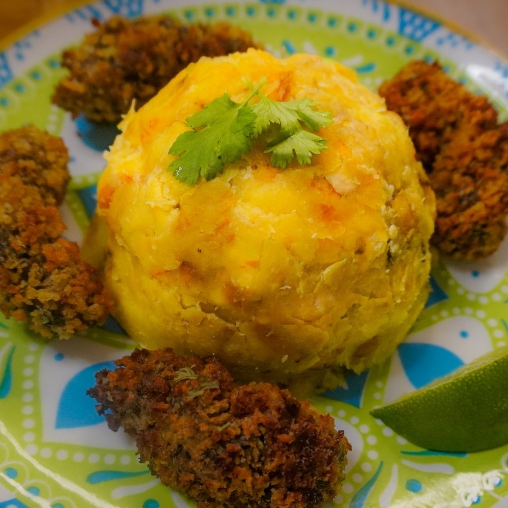 Mofongo clásico | Love Veg Latino